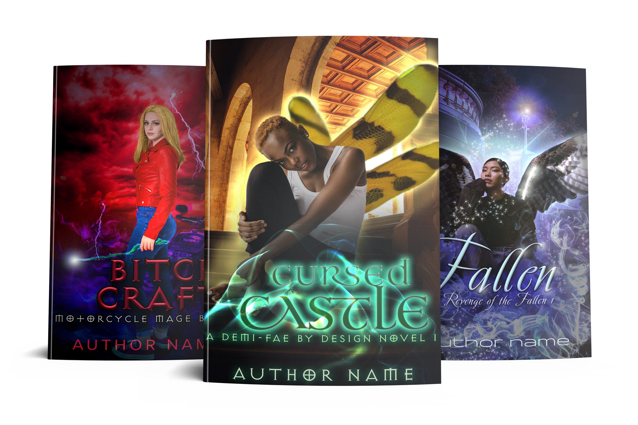 Paranormal Pre-made Book Covers Design Hoja – Hoja Designs