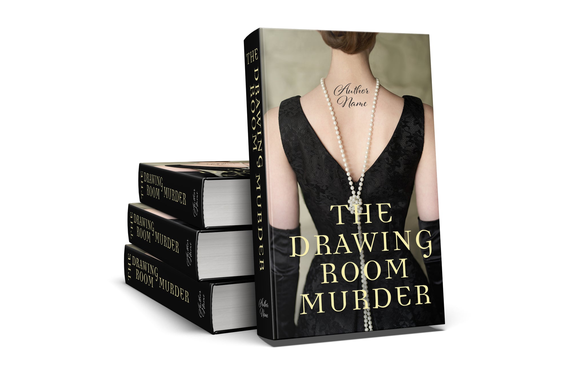 How the Pre-made Cover Design Process Works – Hoja Designs