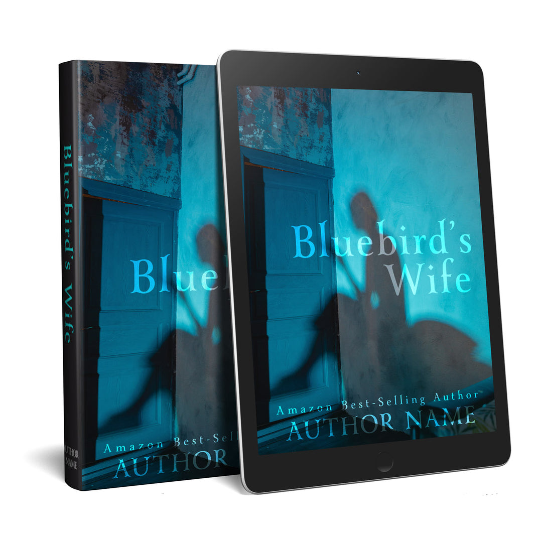 Women's Fiction Pre-made Book Covers Design Hoja – Hoja Designs