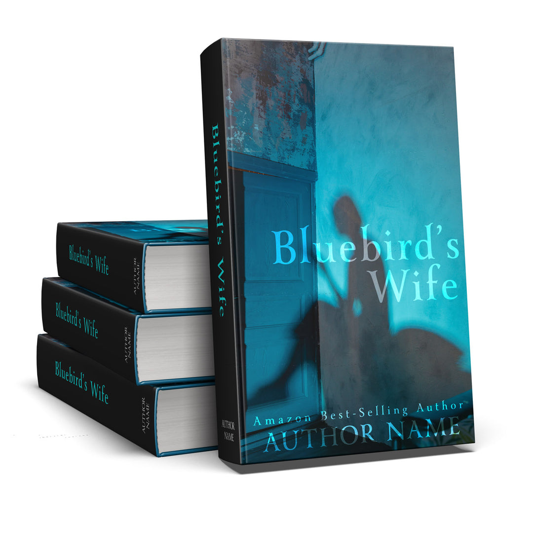 Women's Fiction Pre-made Book Covers Design Hoja – Hoja Designs