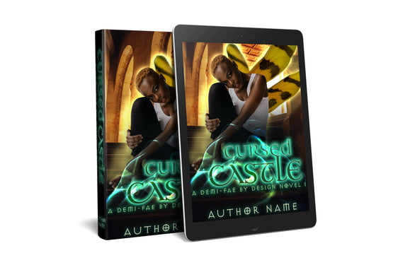 Urban Fantasy Pre-made Book Covers Design Hoja – Hoja Designs