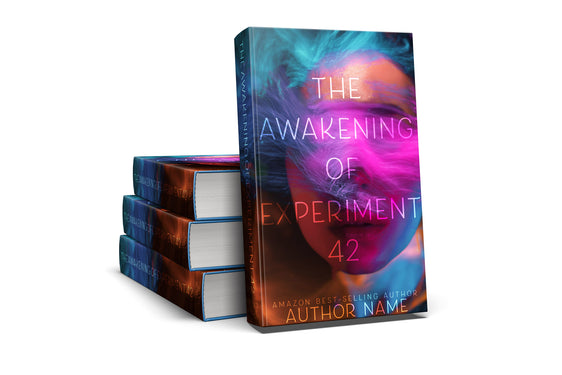 Science Fiction Pre-made Book Covers Design Hoja – Hoja Designs