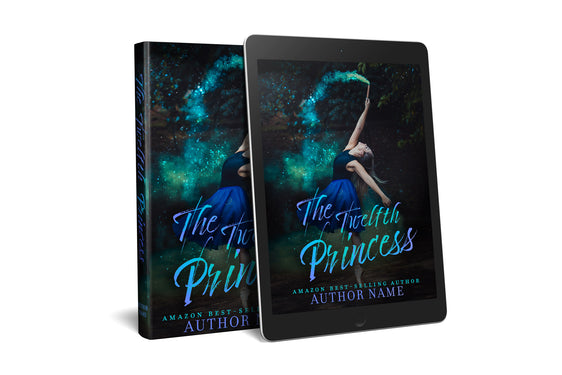Fantasy Romance Pre-made Book Covers Design Hoja – Hoja Designs