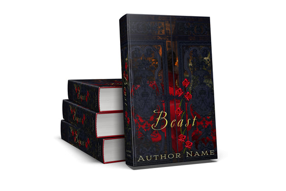 Dark Fantasy Pre-made Book Covers Design Hoja – Hoja Designs