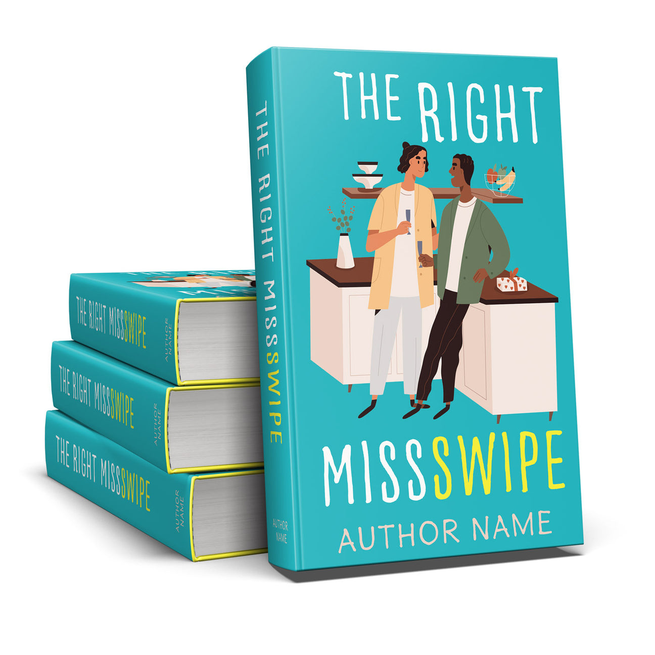 People of Colour Cover Collection Pre-made Book Covers Hoja Designs