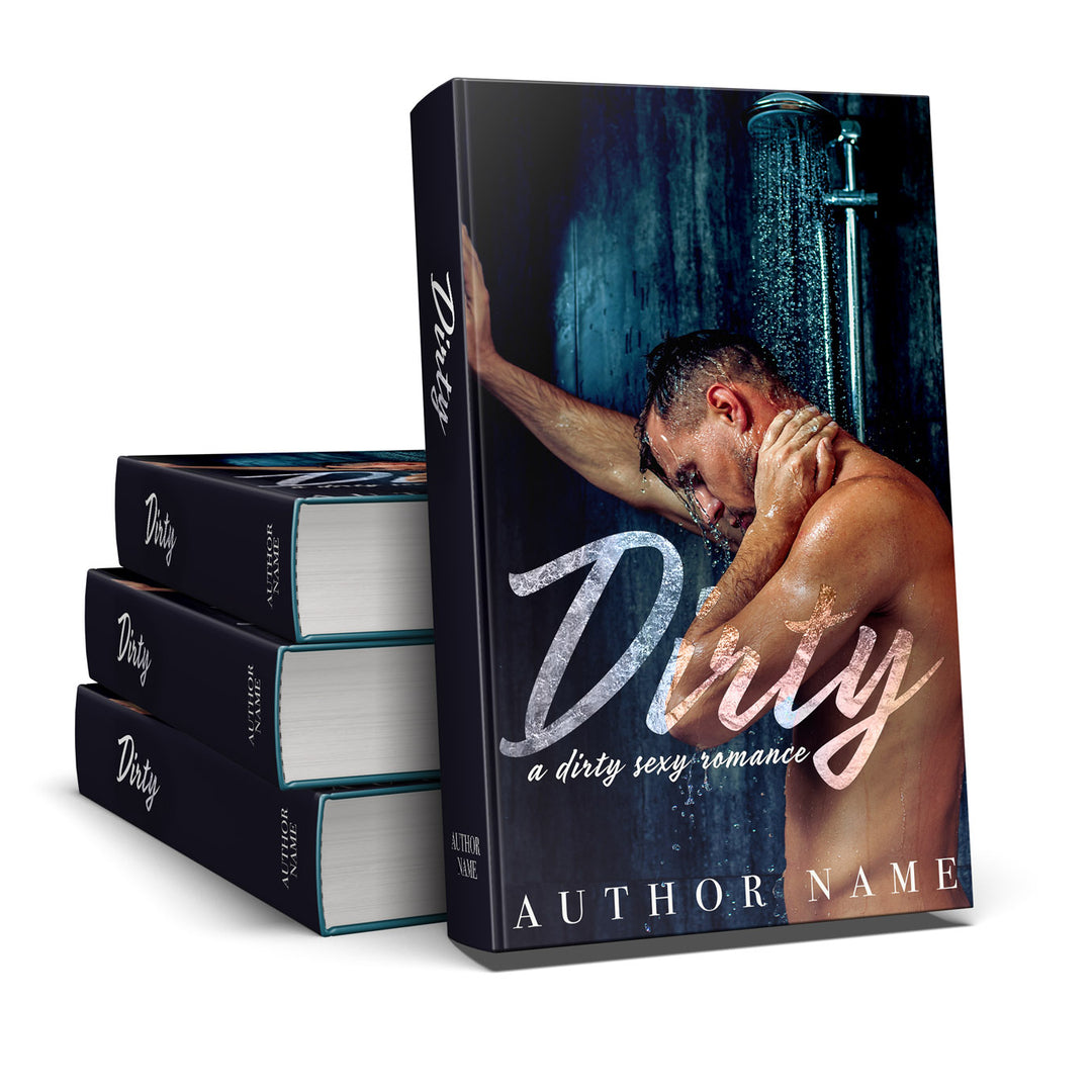 Science Fiction Romance Pre-made Book Covers Design Hoja – Hoja Designs