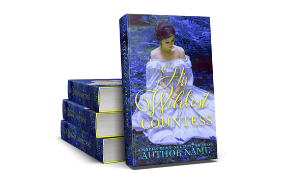 Gothic Pre-made Book Covers Design Hoja – Hoja Designs