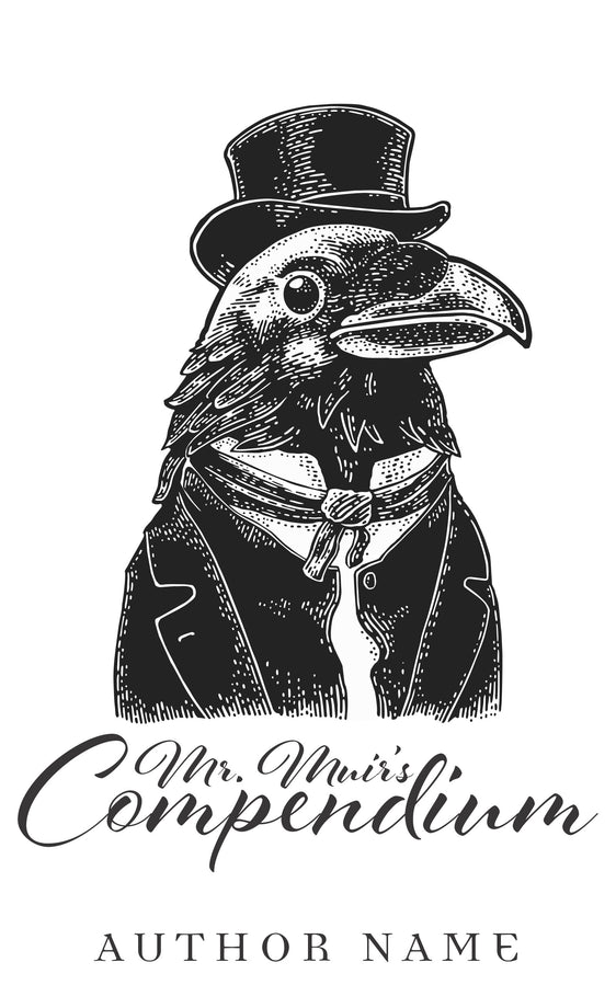 Contemporary Literature Pre-made Book Covers Design Hoja – Hoja Designs