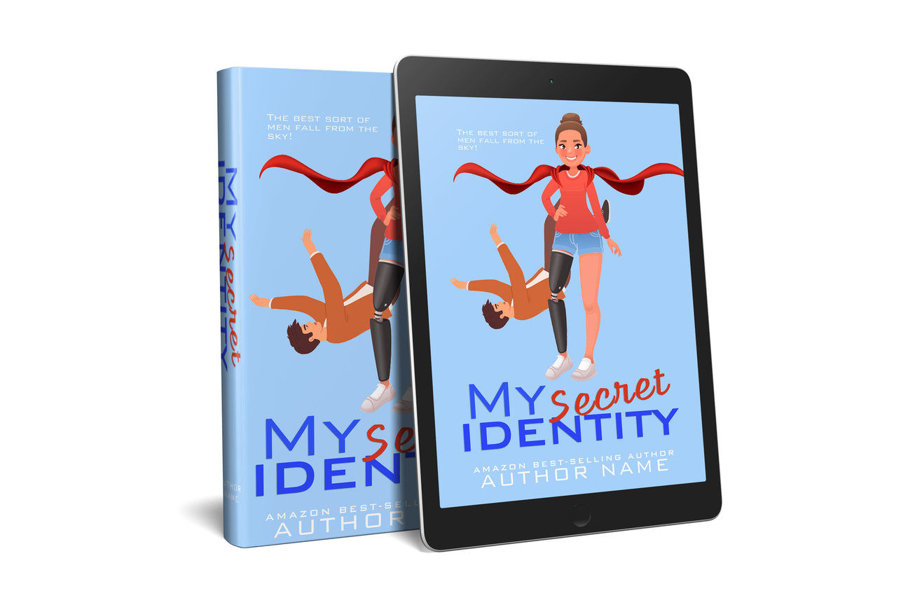 Disabilities Cover Collection Pre-made Book Covers Hoja Designs