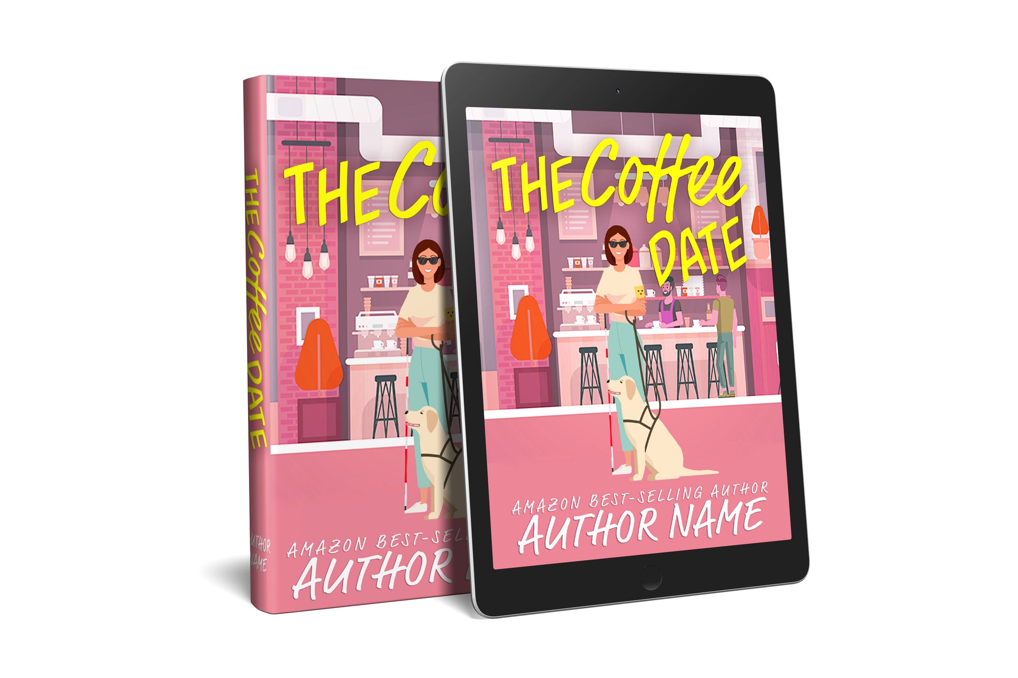 Disabilities Cover Collection Pre-made Book Covers Hoja Designs