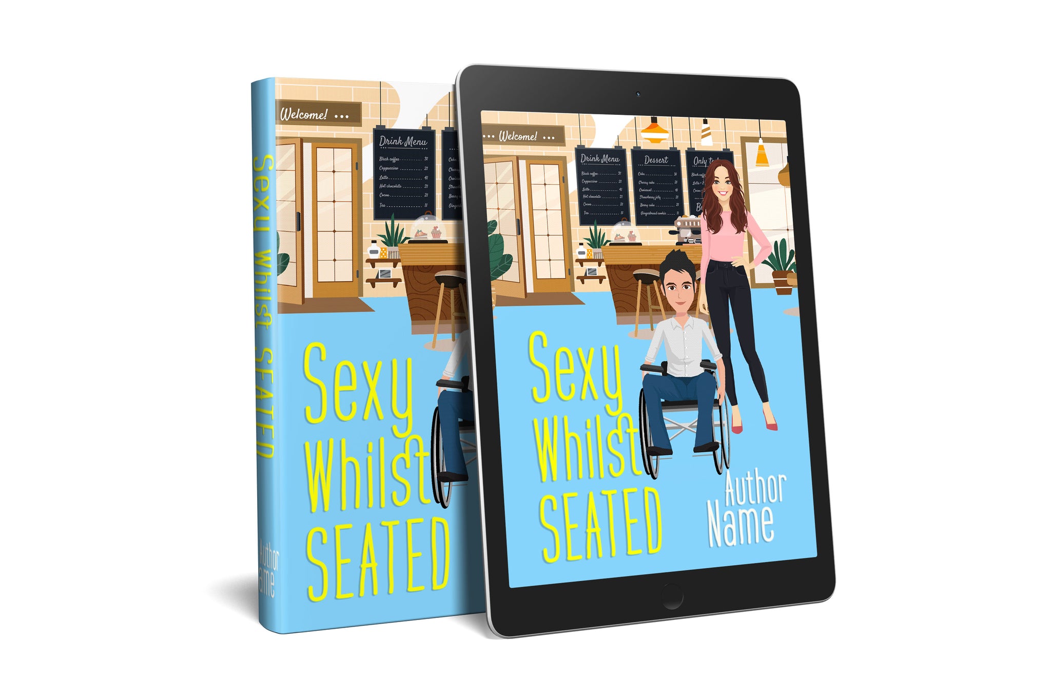 Disabilities Cover Collection Pre-made Book Covers Hoja Designs