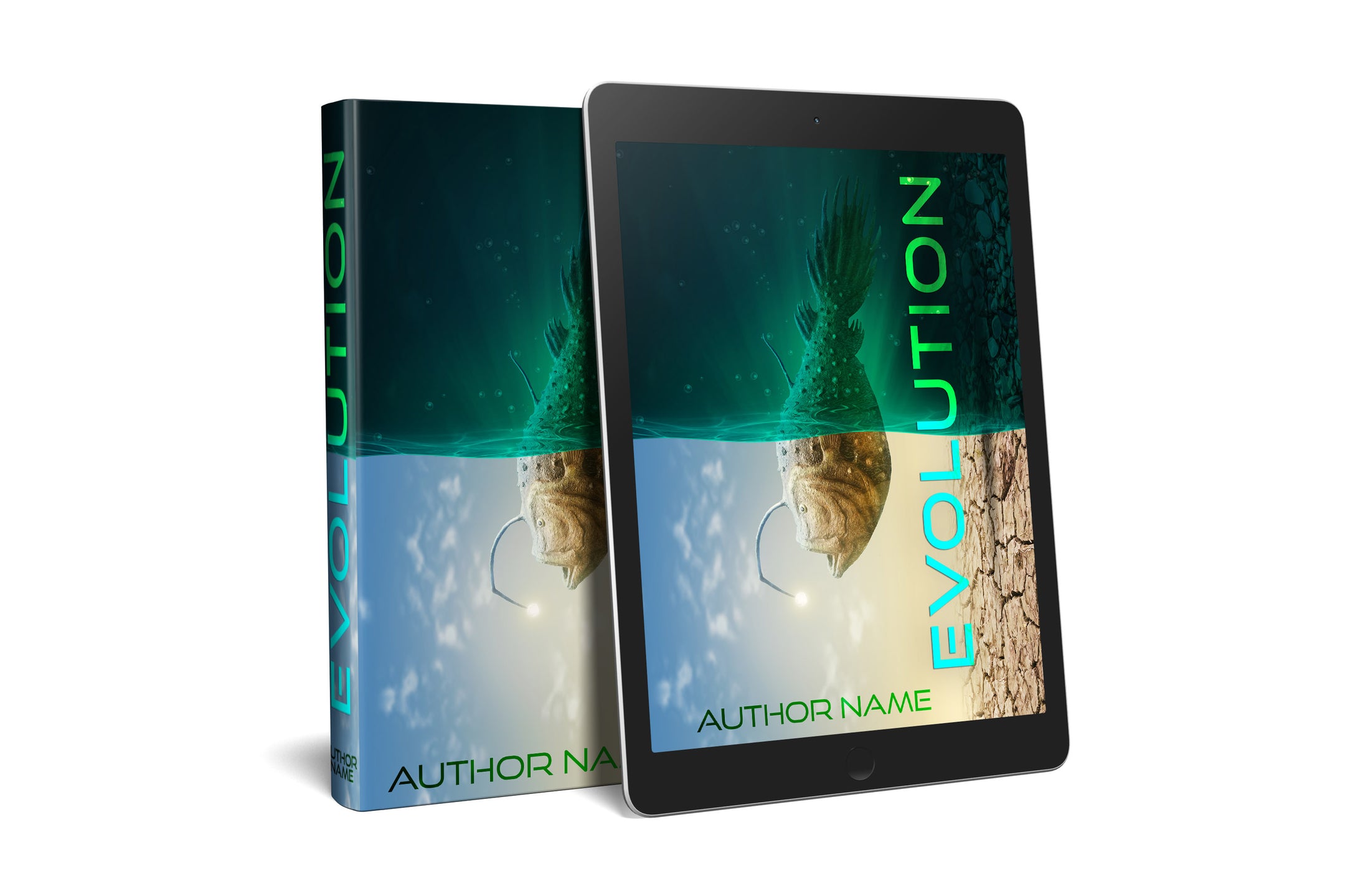 Literary Fiction Pre-made Book Covers Design Hoja – Hoja Designs