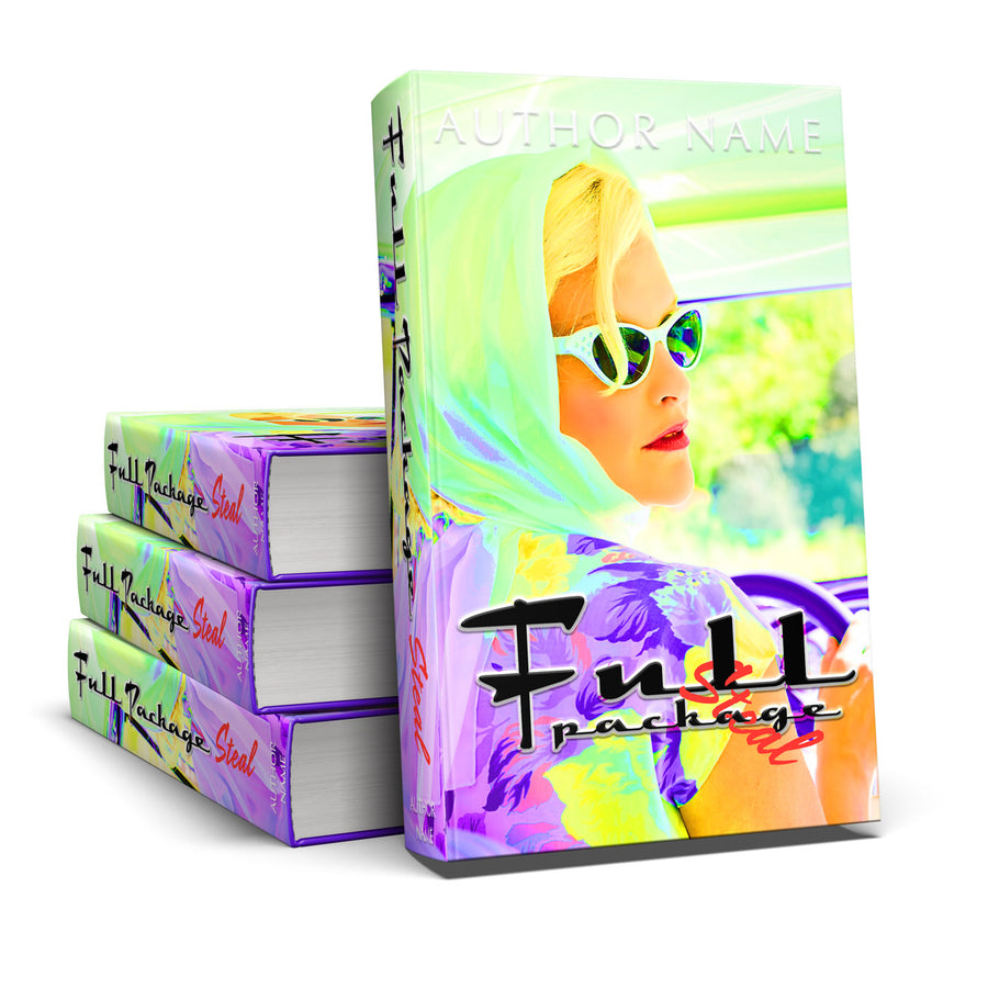 Women's Fiction Pre-made Book Covers Design Hoja – Hoja Designs