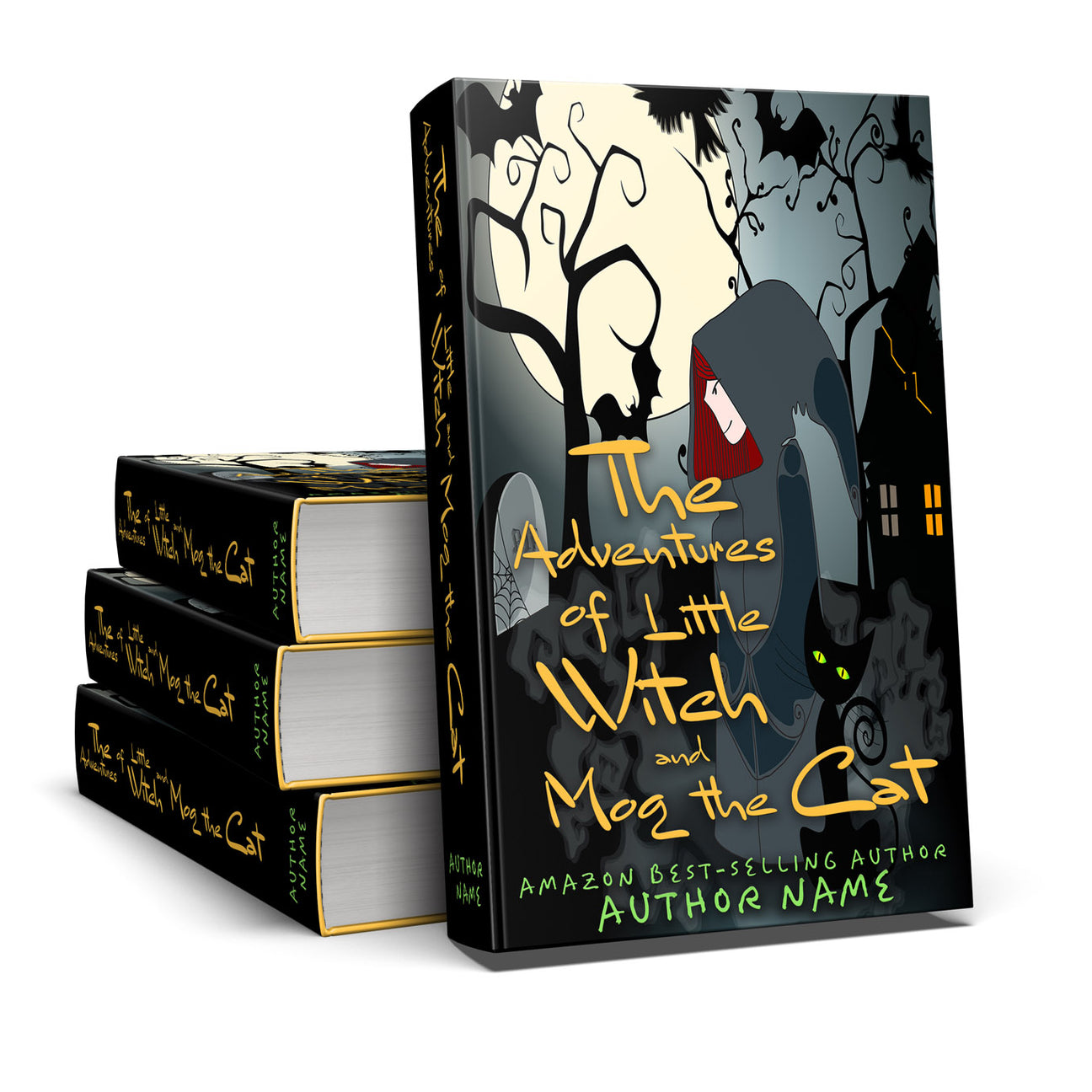 Paranormal Pre-made Book Covers Design Hoja – Hoja Designs