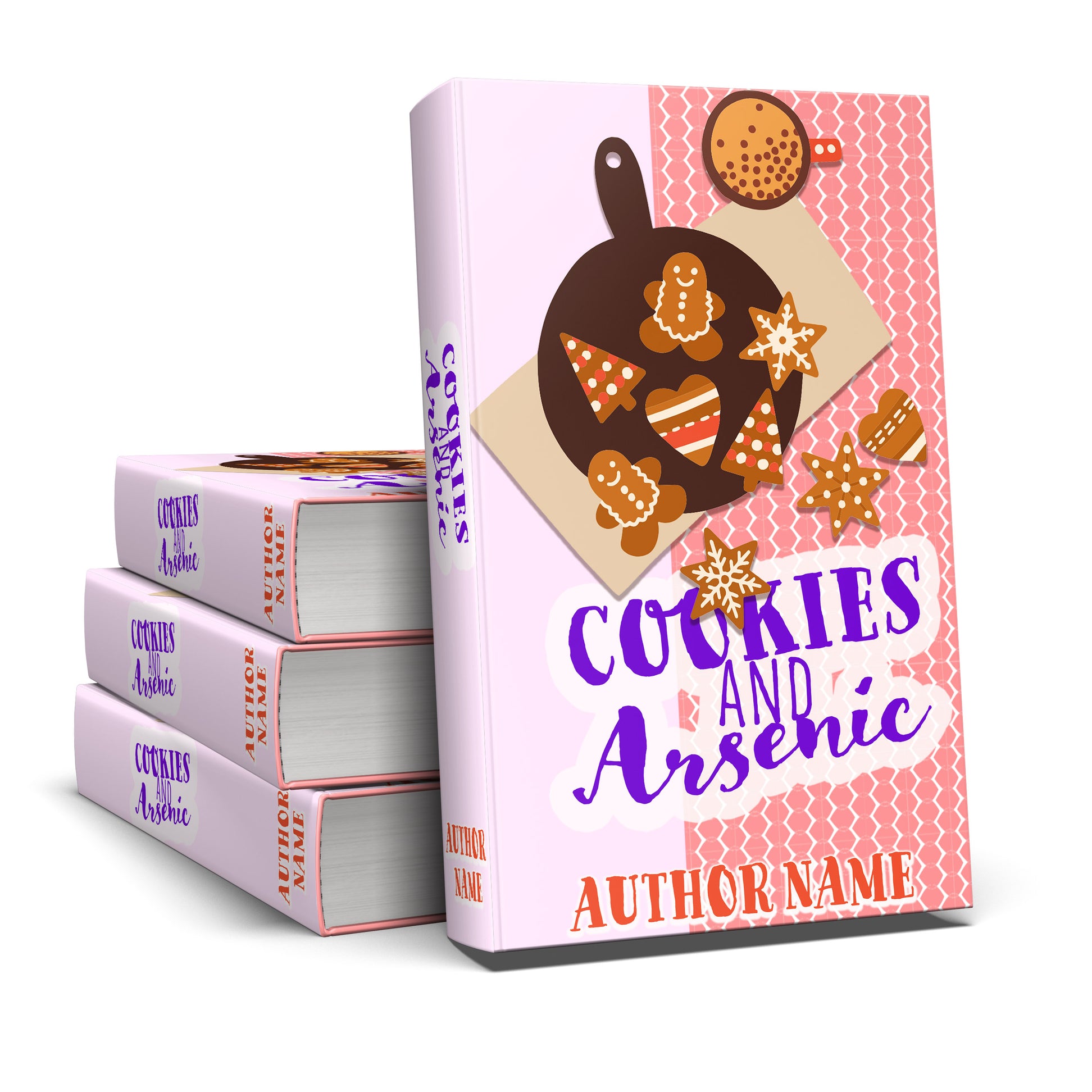 Cozy Mystery Pre-made Book Covers Design Hoja – Hoja Designs